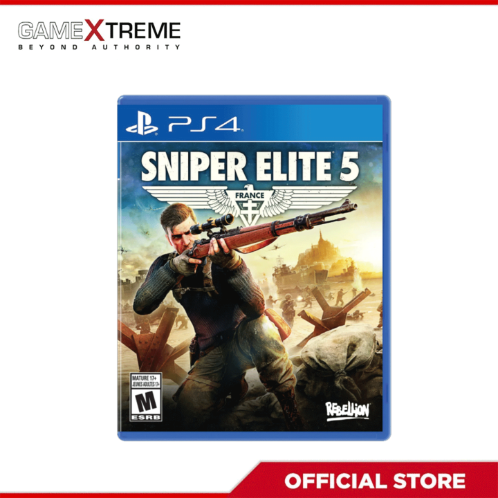Playstation 4 Sniper Elite 5 R2 | Lazada PH