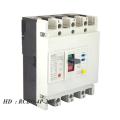200A 4P RCBO เบรกเกอร์กันดูด MCCB AC 3เฟส Residual Current Circuit ...