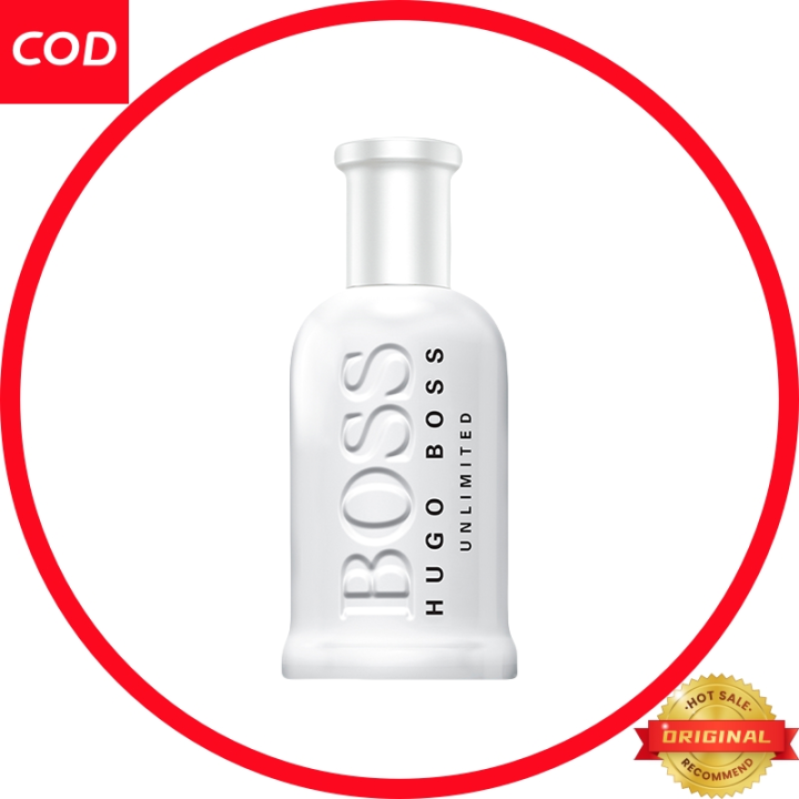 BOSS Bottled Unlimited Eau De Toilette For Men 100ml - Iced Violet ...