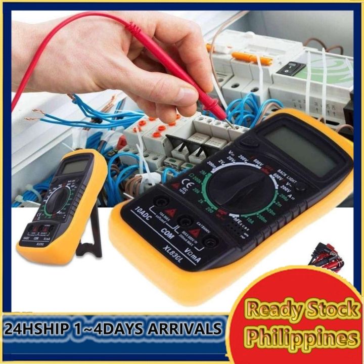 XL830L Multimeter Multi Tester Original Electrical Multitester | Lazada PH