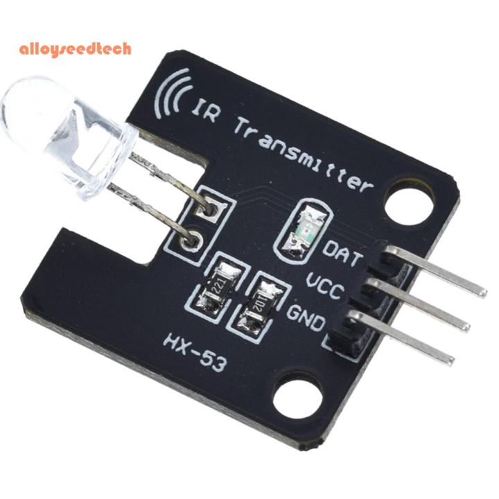 เซนเซอร์เครื่องส่งและเครื่องรับสัญญาณ IR โมดูลตัวส่งสัญญาณอินฟราเรดจาก ...