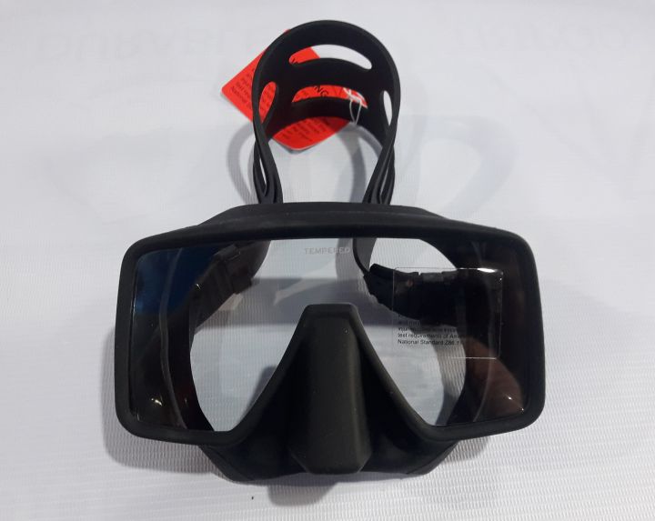 ORCA - Frameless Mask for Scuba Diving - with FREE Mask Box | Lazada PH