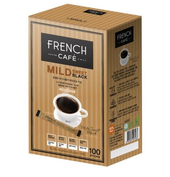 French Cafe Cafe Mix Soft Sweet Black | Lazada PH