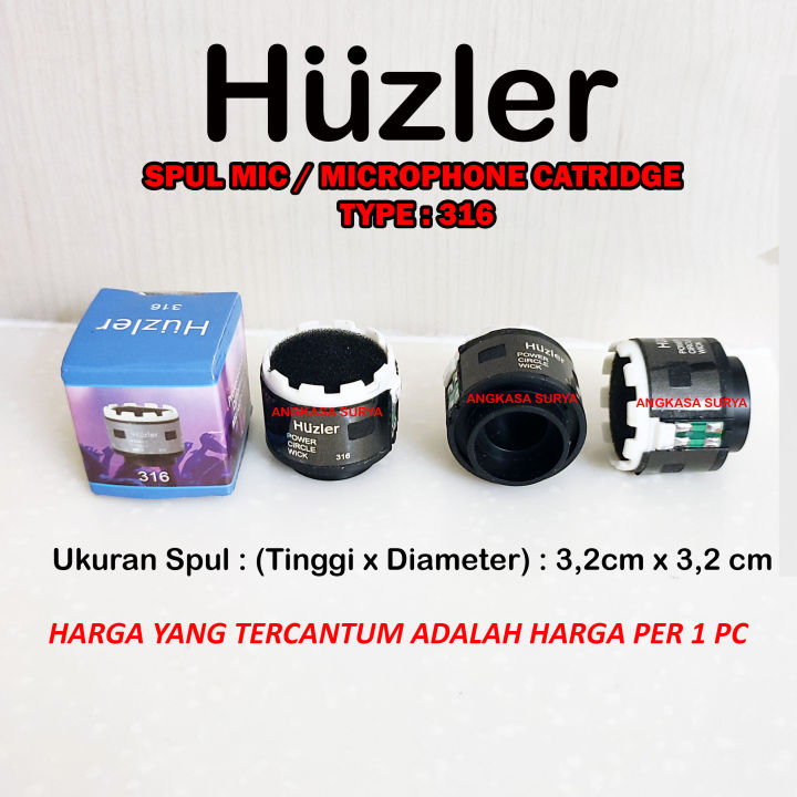 Spul Mic Huzler 316 Original / Spul Spoll Spol Microphone Pendek ...