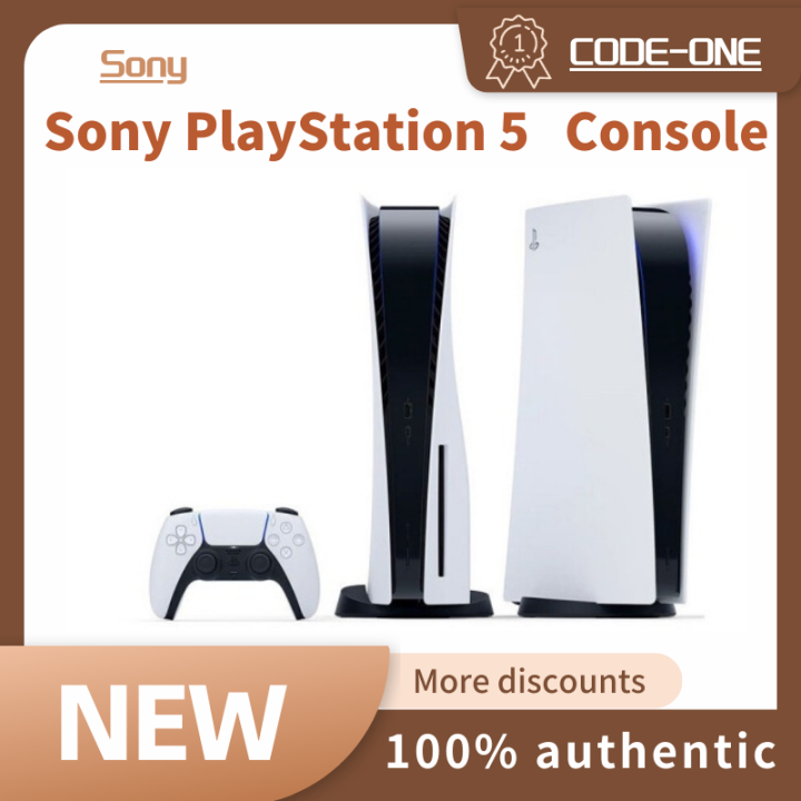 【ready】Sony PlayStation 5 PS5 slim Console Physical Standard Disc Game ...