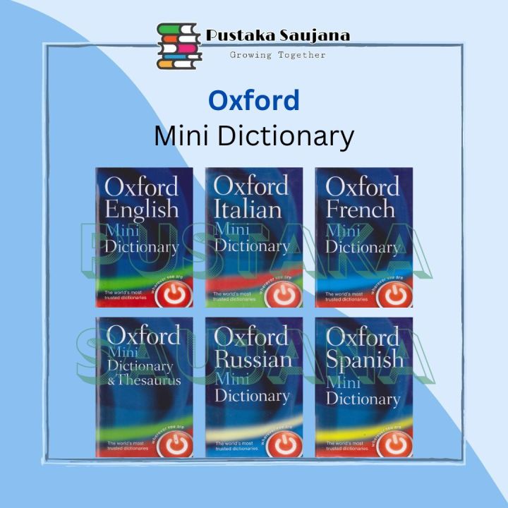 [Saujana] OXFORD Mini Dictionary | Lazada