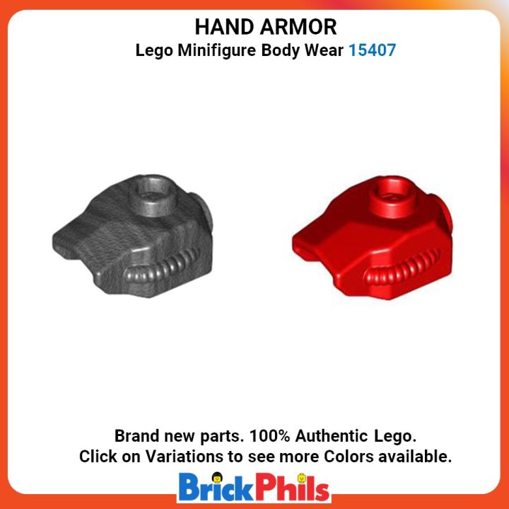 Lego Accessory 15407 - Hand Armor | Lazada PH