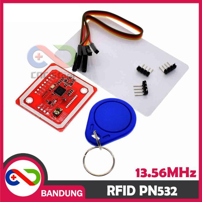 [NET-0005] PN532 NFC RFID CARD 13.56MHZ READ WRITE KEYCHAIN SENSOR ...