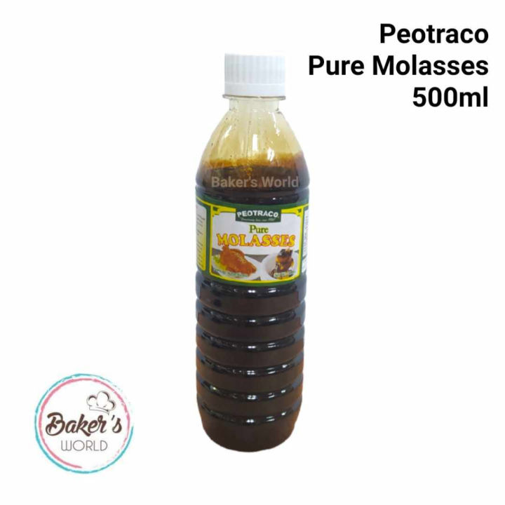 Peotraco Pure Molasses 500ml | Lazada PH