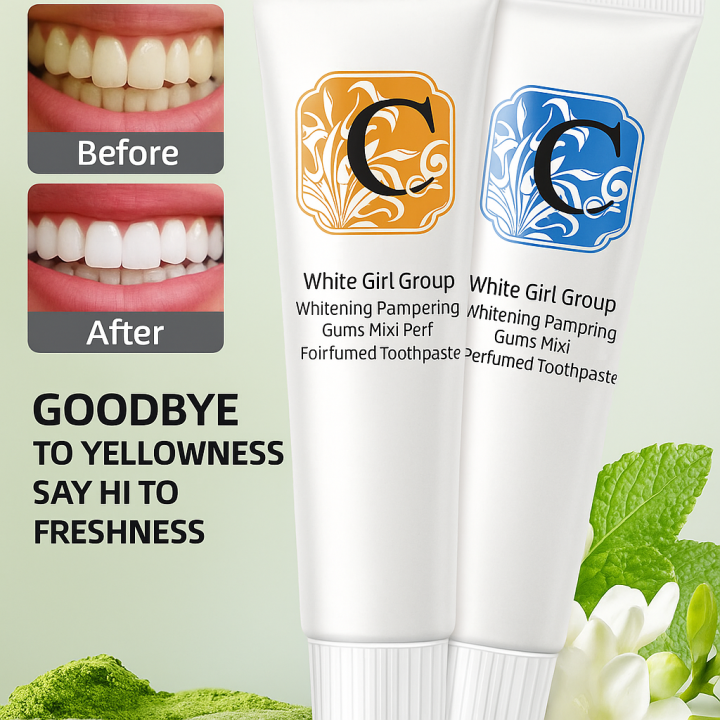 Fresh Breath Whitening Perfume Toothpaste Gum Care And Whitening ...