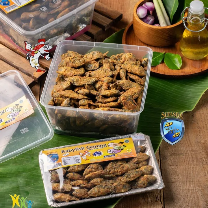 Baby Fish Crispy | Baby Fish Ikan Nila Tepung Original Crispy 100gr ...