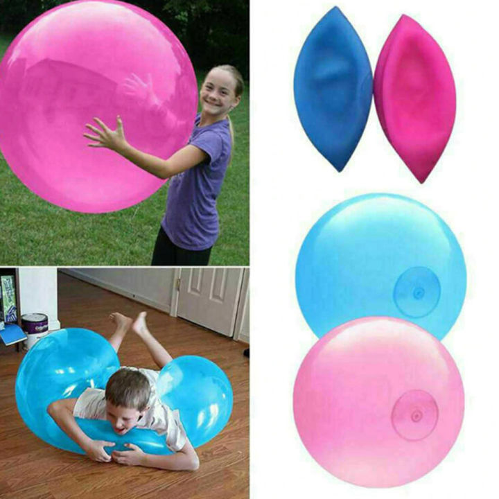 Belony TPR Water-Filled Ball Big Inflatable Ball Children's Toy Elastic ...