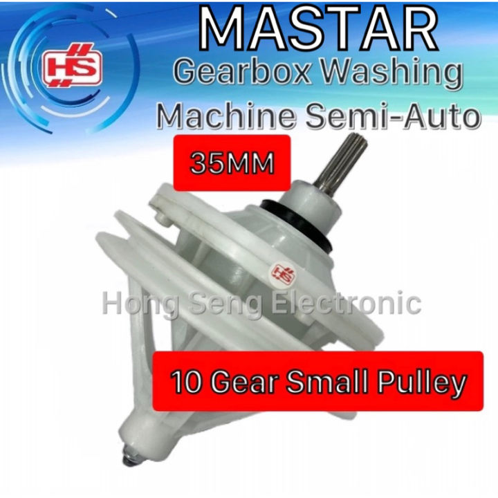 MASTAR MAS-707SWM MAS-1005SWM Gearbox Washing Machine Semi-Auto / Mesin ...