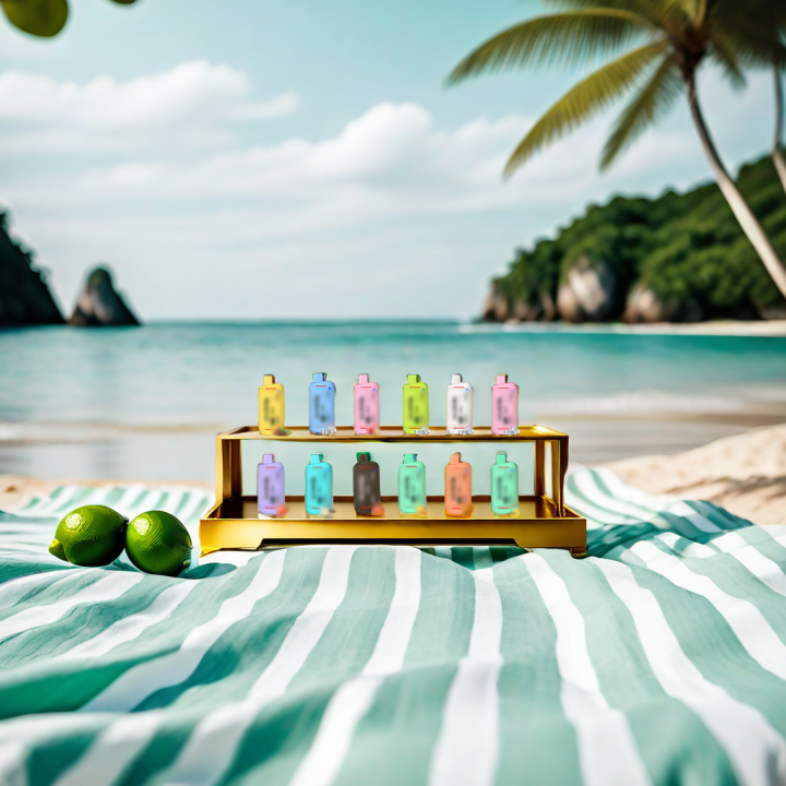 The cool summer application comes in five flavors from 10000-12000 ...