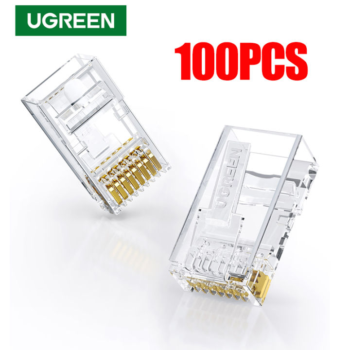 Ugreen Cat 6 Ethernet Extender 100pcs 50pcs Lazada