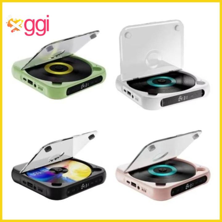 MAKGFG with Bluetooth 5.3 Portable CD Player Wireless LCD Screen ...