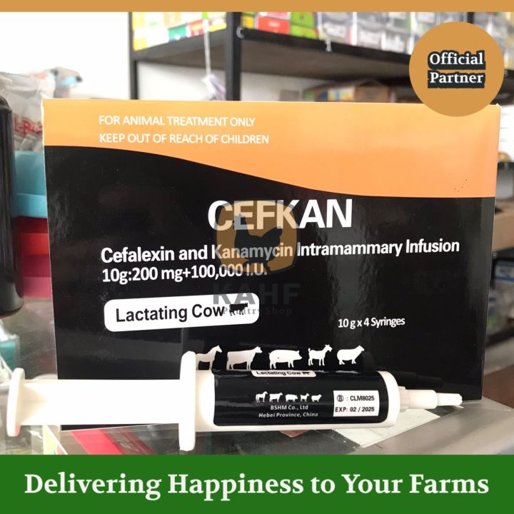 Cefkan Obat Mastitis pada Hewan Sapi Ecer 1 Piece 10 gram [KAHF PS ...
