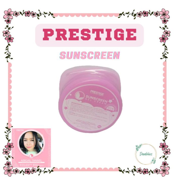 Prestige Sunscreen10g | Lazada PH