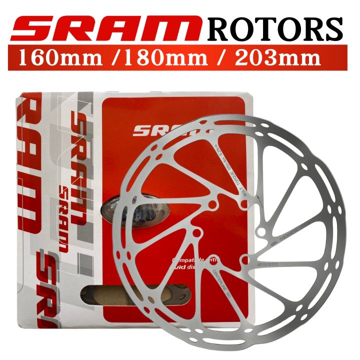 SRAM ROTOR CENTERLINE 160 / 180 /203 FOR BICYCLE SOLD PER PIECE | Lazada PH