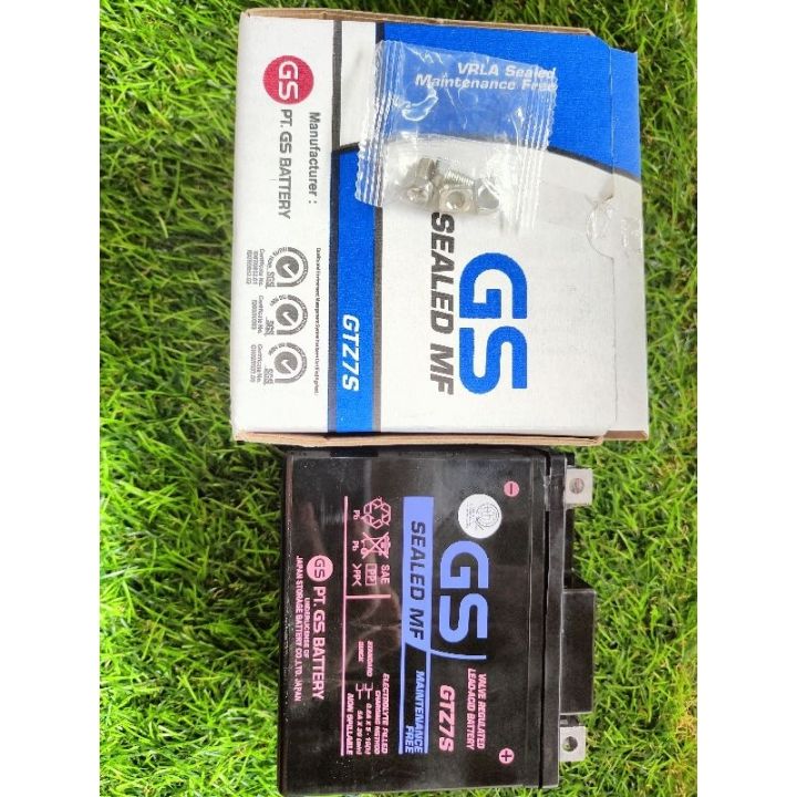 PCX 160 battery GS GTZ7S (Stock Battery) | Lazada PH