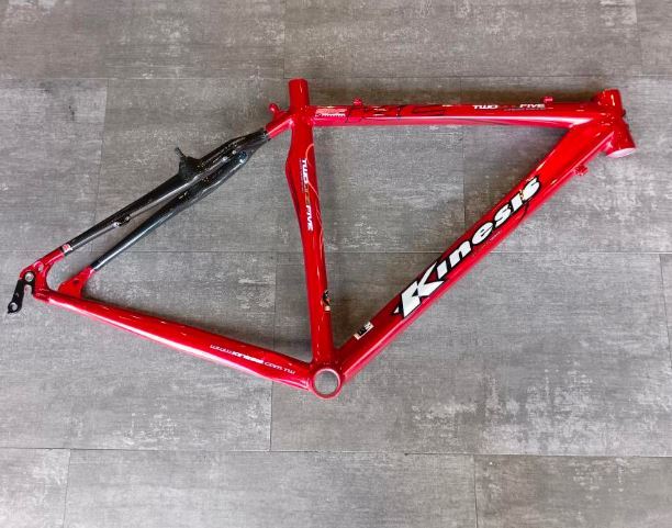KINESIS - FRAME KC-215 RED COLORWAY | Lazada PH