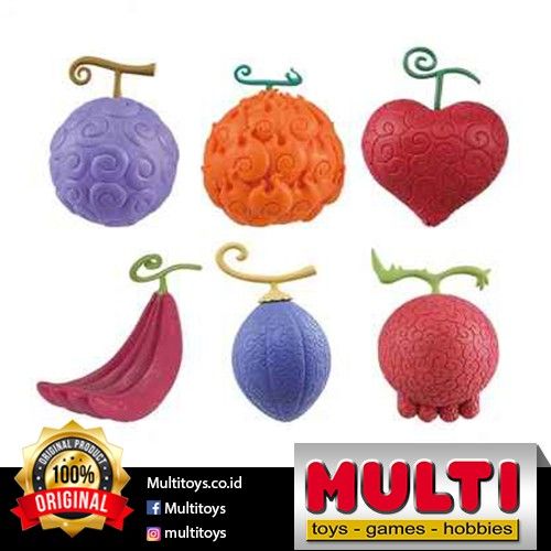 ONE PIECE DEVIL FRUIT COLLECTION V2 RANDOM 89372 | Lazada Indonesia