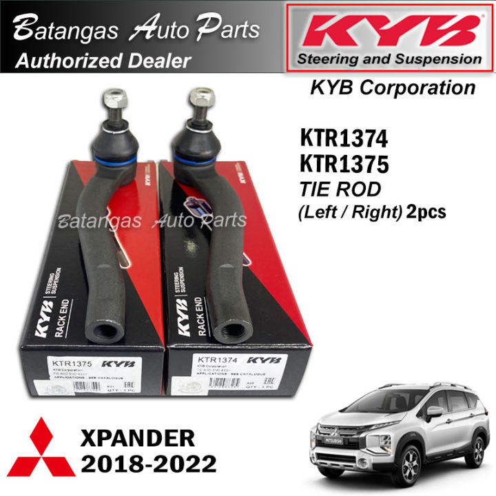 KYB TIE ROD MITSUBISHI XPANDER 2018-2022 SET 2PCS 4422A145 / 4422A146 ...