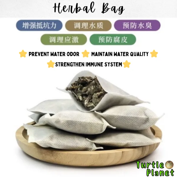 Turtle Healthcare Bag Anti Inflammation Herbal Medicine Kura Kura ...