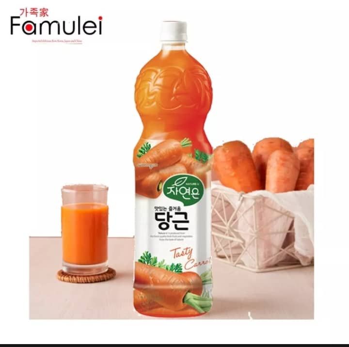 Woongjin Korea Health Pure Carrot Juice 1.5L | Lazada PH