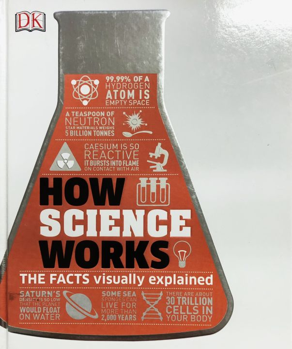 HOW SCIENCE WORKS : THE FACTS VISUALLY EXPLAINED BY DKTODAY | Lazada.co.th