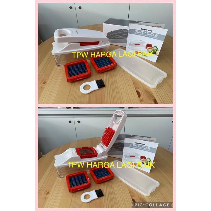 Tupperware Super Dicer | Lazada