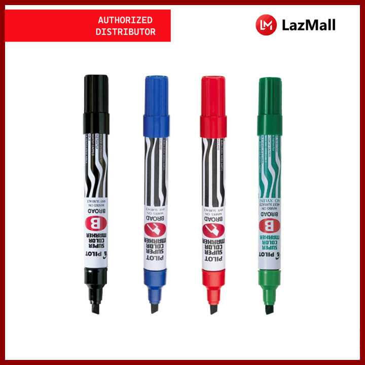 1 Piece Permanent Marker Broad Point Marker | Lazada PH