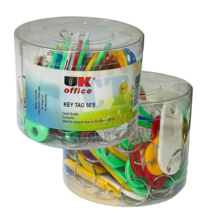 Key Tag 50pcs Assorted Color | Lazada PH