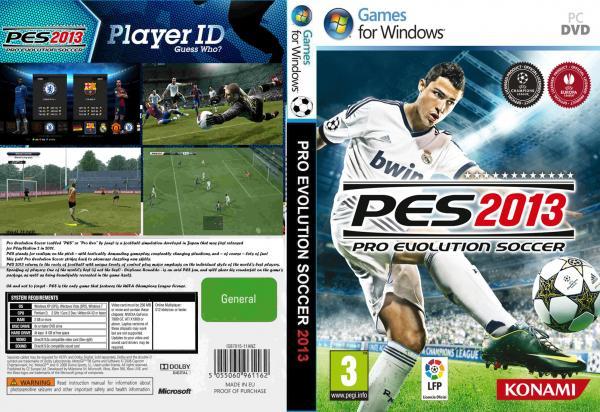 PES 2013 | Pro Evolution Soccer 2013 PC GAME DVD | Lazada
