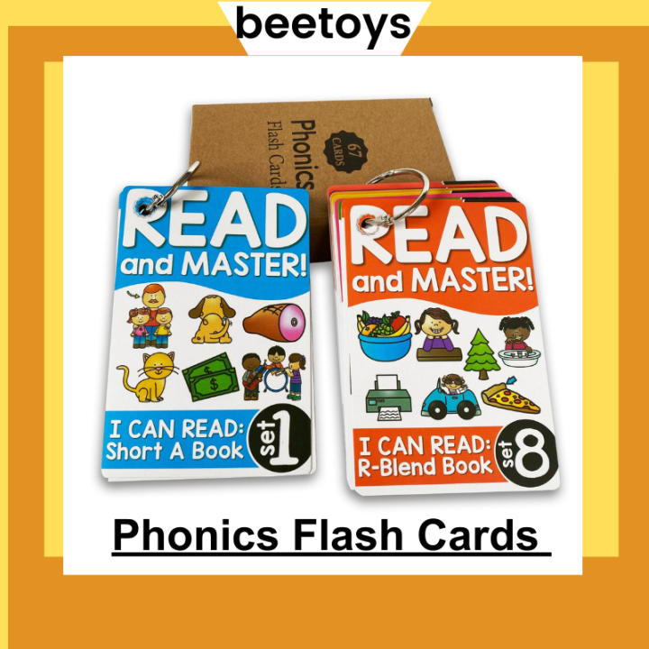 Preschool Phonics English Flash Cards 112 Groups 15 Sets of Phonics ...