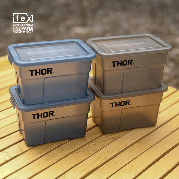 Thor Mini Smoke Series Stackable Storage Box 1 Liter | Lazada PH