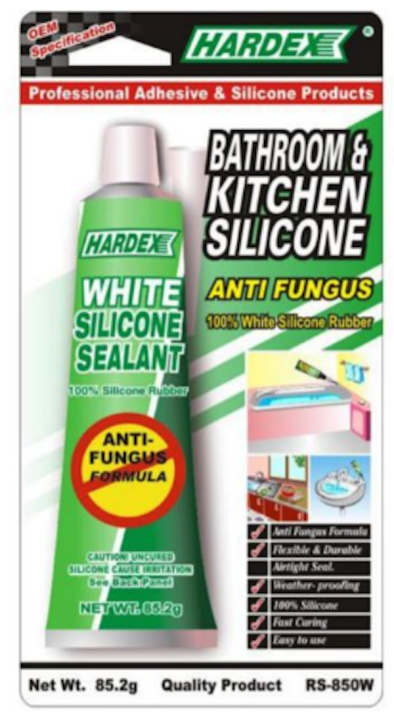 Hardex WHITE Silicone Sealant | Lazada