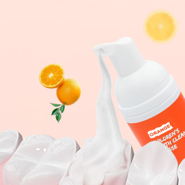 ENFRESH.TA-1017 Kids customised foam fresh many flavors cleaning mousse ...