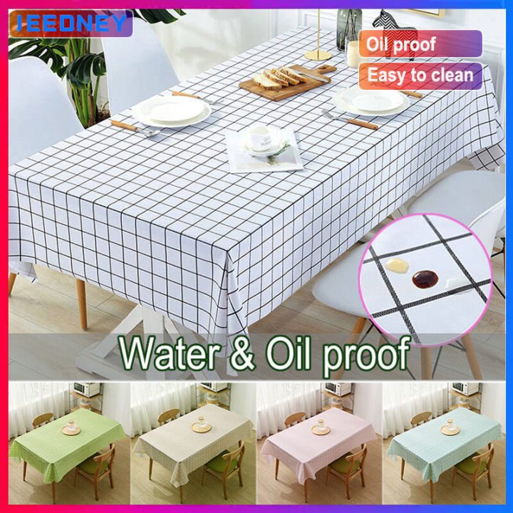 PEVA Tablecloth Disposable for birthday party One-time use Table cloths ...