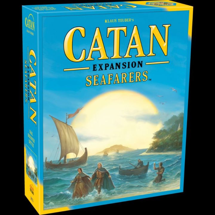 CATAN EXPANSION SEAFARERS - BOARD GAME | Lazada Indonesia