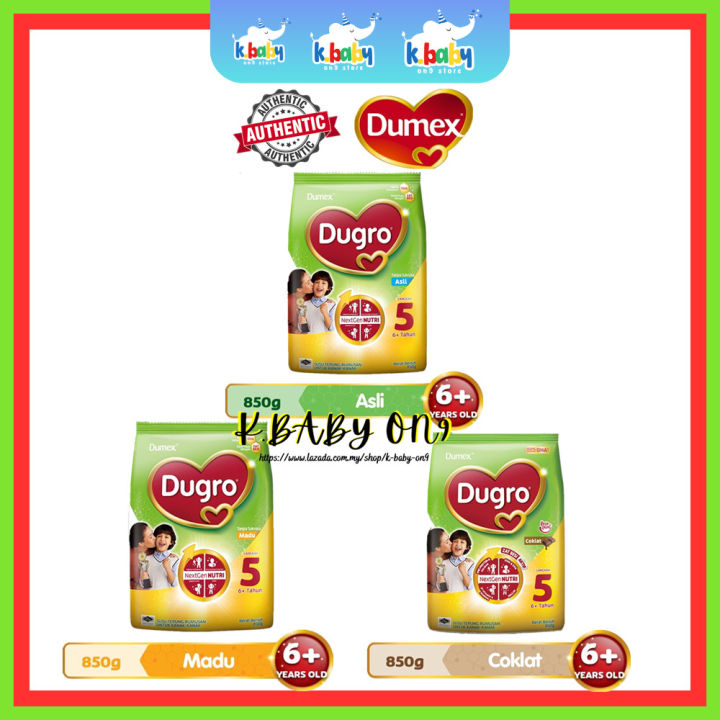 Dumex Dugro 5 (Asli /Coklat) 850g | Lazada