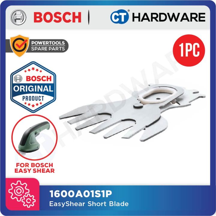 BOSCH 1600A01S1P SET OF KNIVES FOR ISIO II EASY SHEAR | Lazada