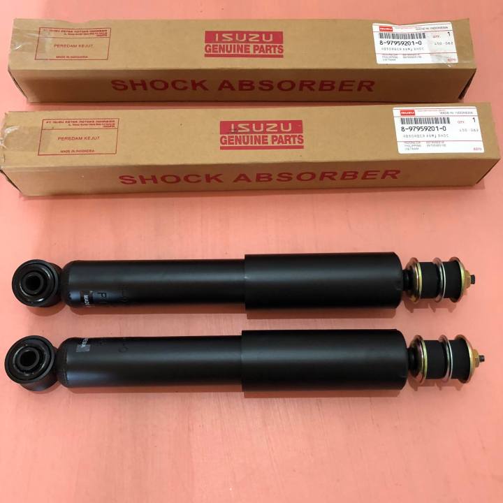 ORIGINAL/GENUINE ISUZU CROSSWIND/SPORTIVO FRONT SHOCK ABSORBER (2 ...