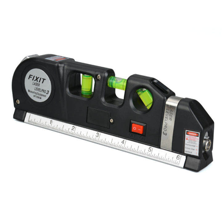 Multifunction laser level with magnetic beater Tape measure Infrared ...