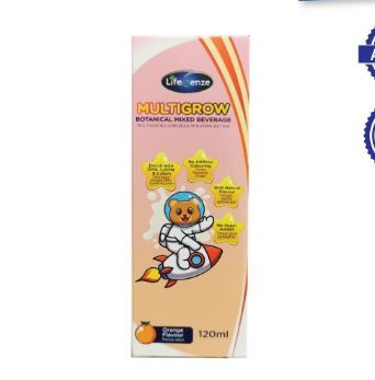 HLP LIFESENZE MULTIGROW WITH DHA, LYSINE & LUTEIN SYRUP (120ML) | Lazada