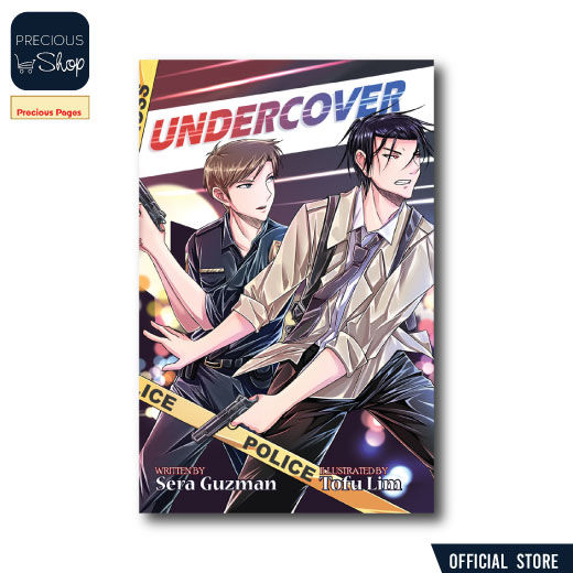 Undercover (BL) | Written by Sera Guzman | Illustrated by Tofu Lim | Lazada PH