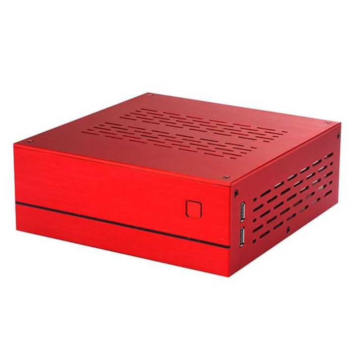 【Good medias】【Ready Stock】B01 Mini ITX Computer Case Chassis Aluminum ...