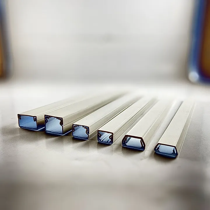 Lucky® uPVC Electric Wire Moulding & Cable Trunking (Rectangular) (Cut ...