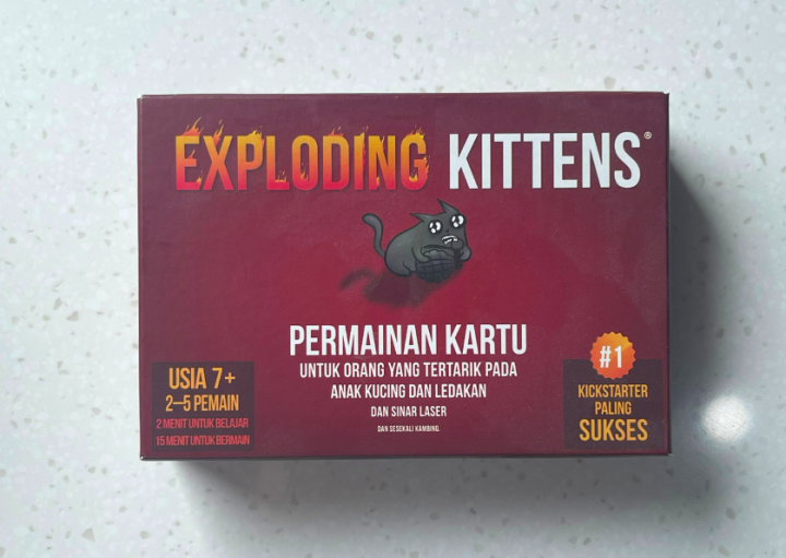 Exploding Kittens Original Board Game Party Card Game | Lazada Indonesia