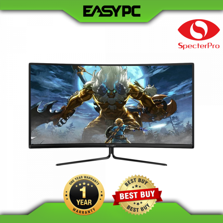EasyPC | SpecterPro Ultrawide 34UW100 34" VA PANEL 100Hz Frameless ...